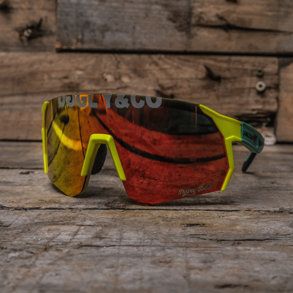 Davey Todd x U&C Paddock Sunglasses – Uggly and Co