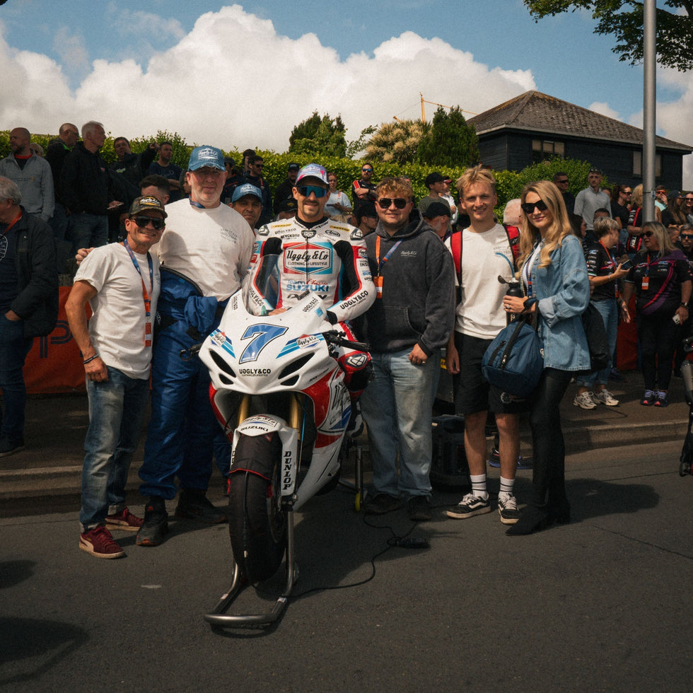 Uggly&Co Racing Makes Its Isle of Man TT Team Debut – Uggly and Co