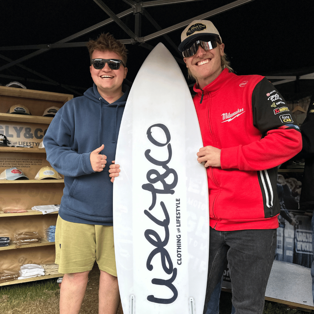 Davey Todd, Senior TT Winner & Surfer?!?! – Uggly and Co