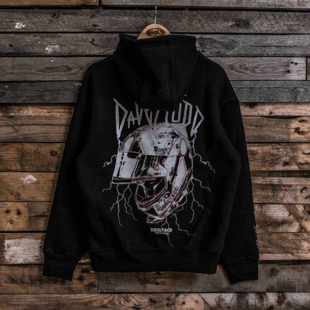 Davey Todd ‘Lightning Bolt’ Hoodie – Uggly and Co