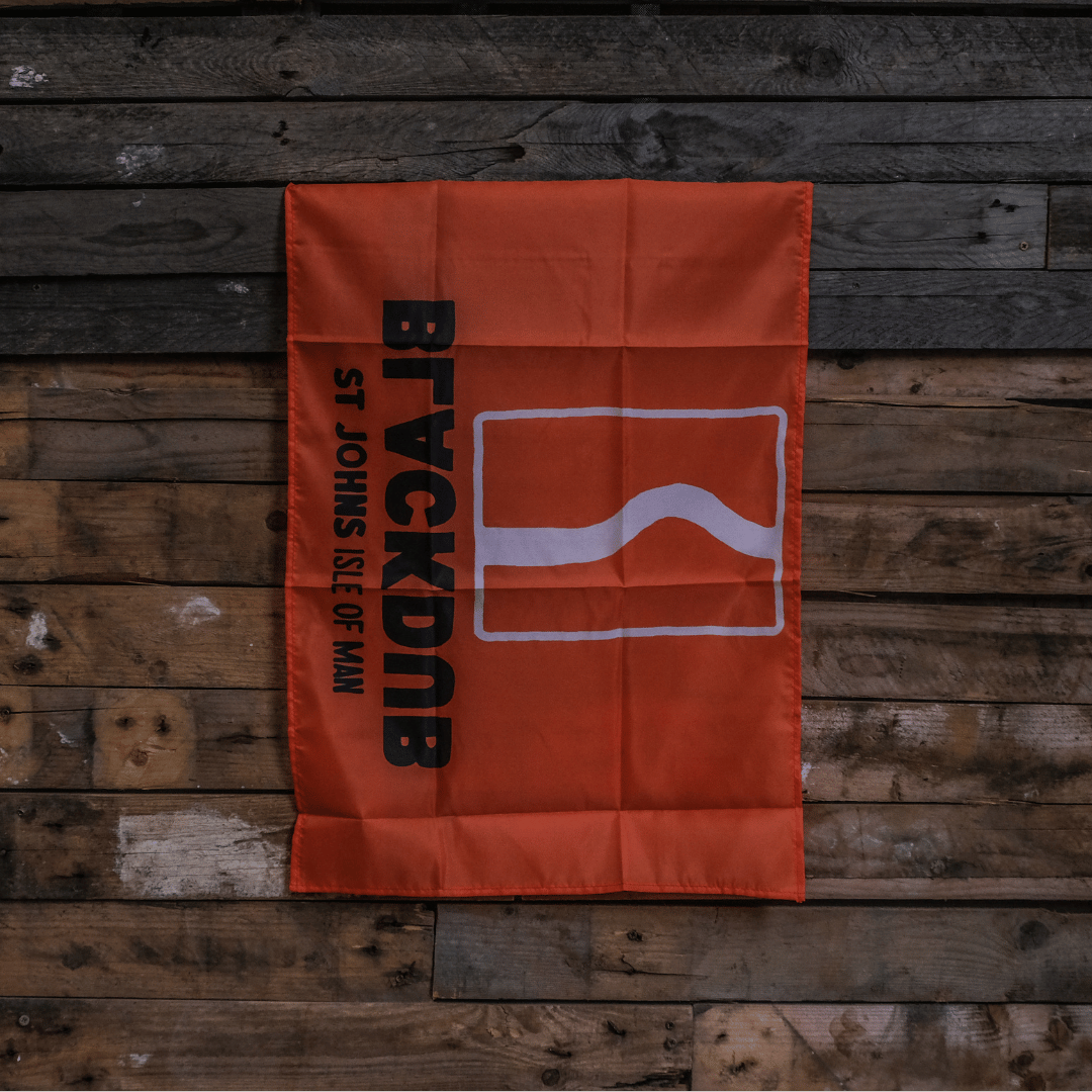 The Black Dub, Paddock Flag – Uggly and Co