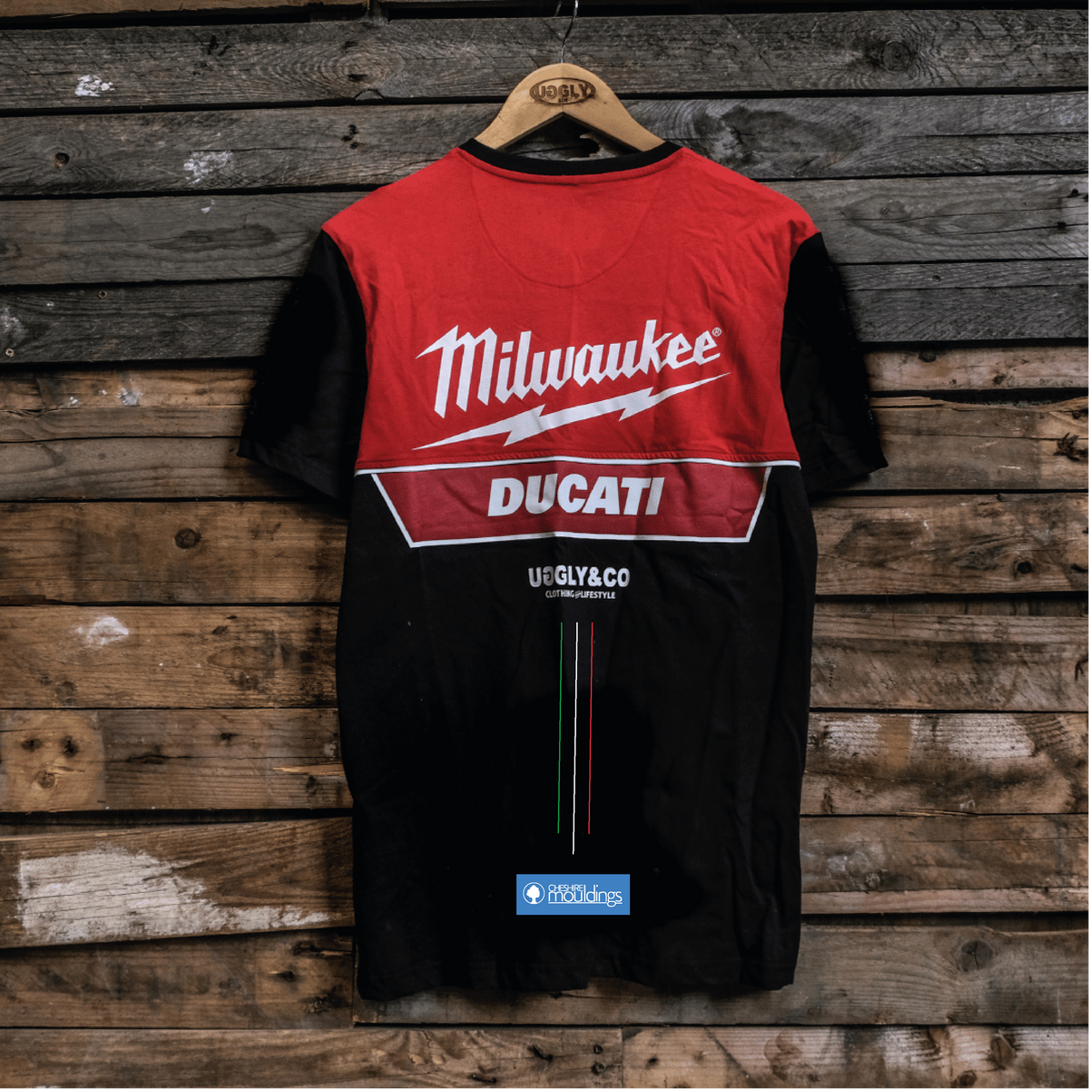 Milwaukee Tools® x DUCATI® Team-Wear Tee – Uggly and Co