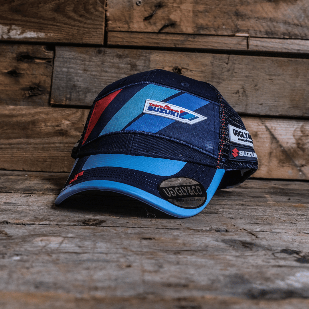 Team Classic Suzuki Cap – Uggly and Co