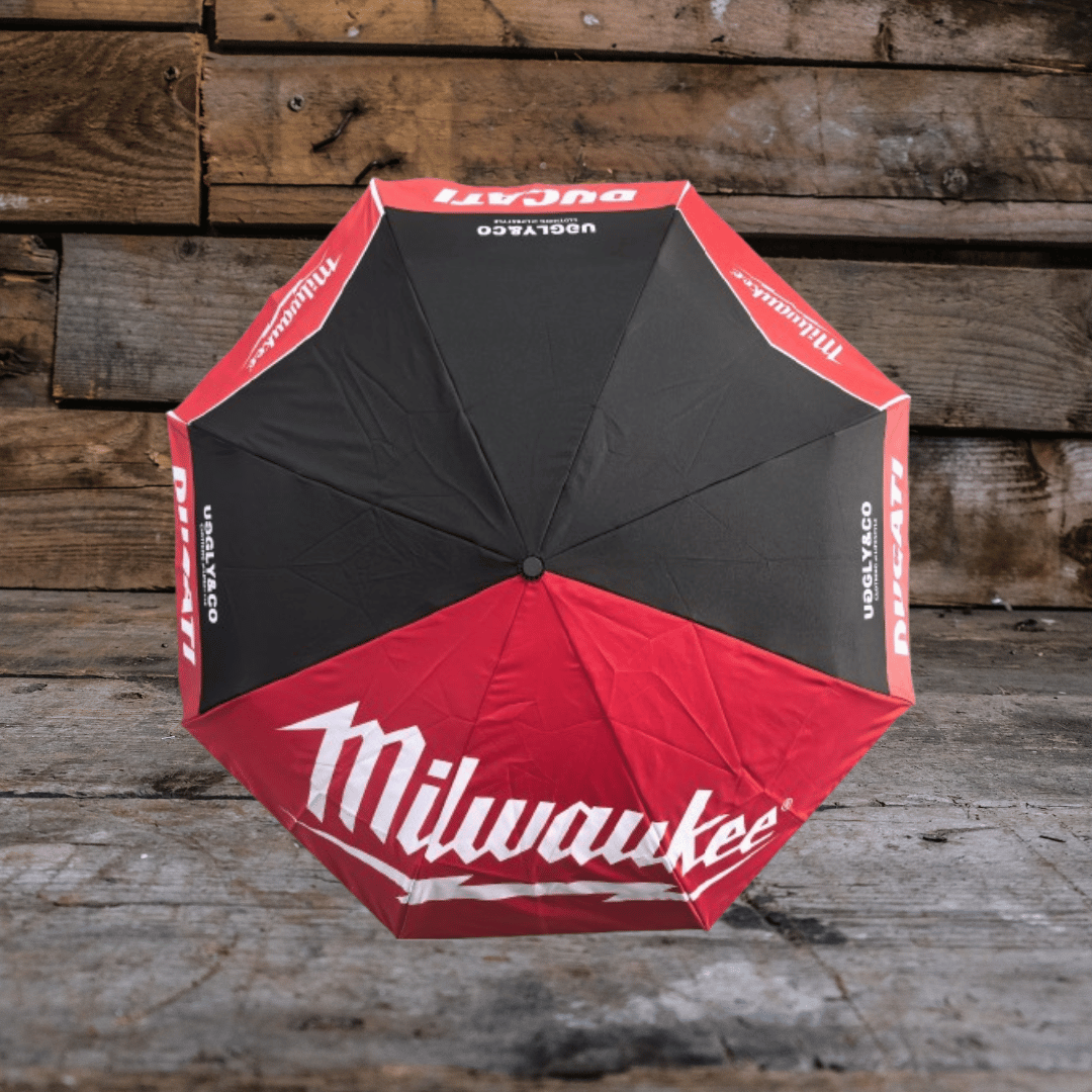 Milwaukee Tools® x Ducati® Umbrella – Uggly and Co