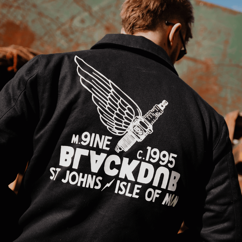 Spark Plug Mechanic Jacket – Uggly and Co