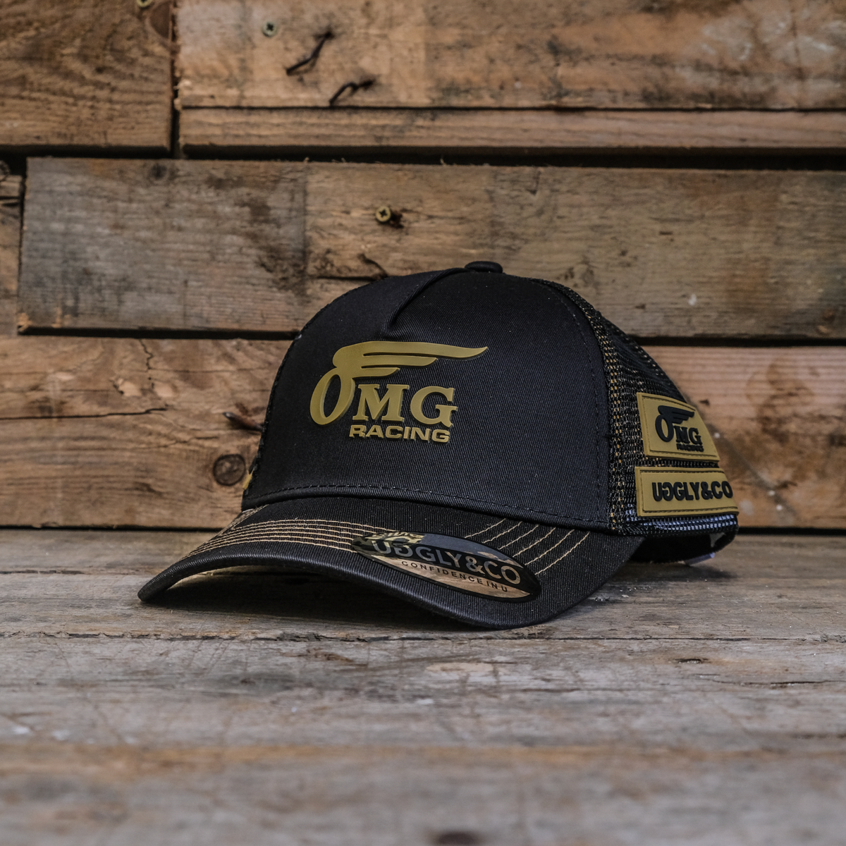 OMG Racing Trucker Hat – Uggly and Co