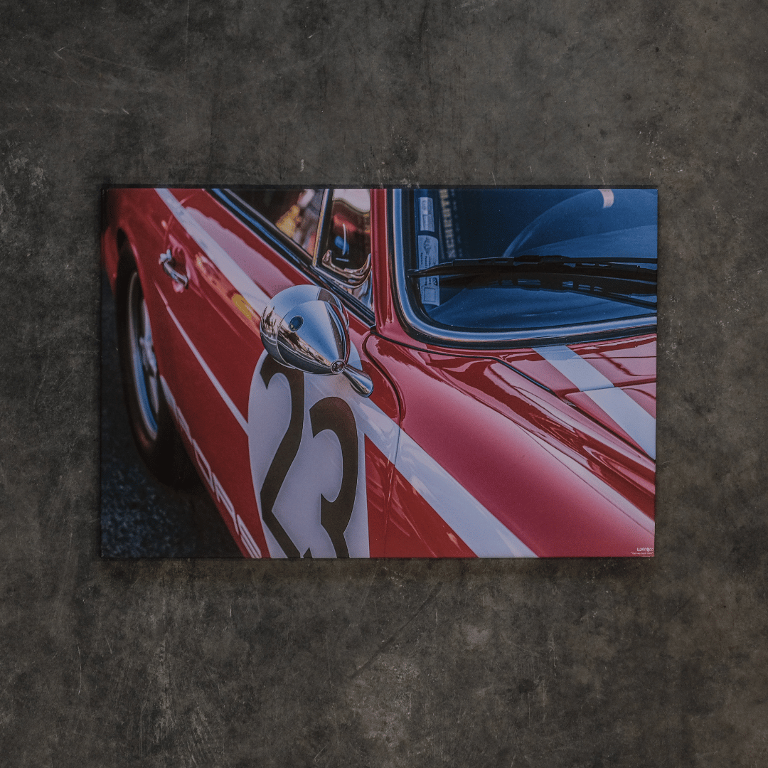 'Get My Best Side' - Canvas 1.0 – Uggly and Co