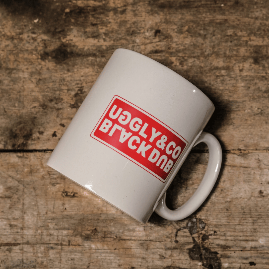 BD x UG Red Mug – Uggly and Co