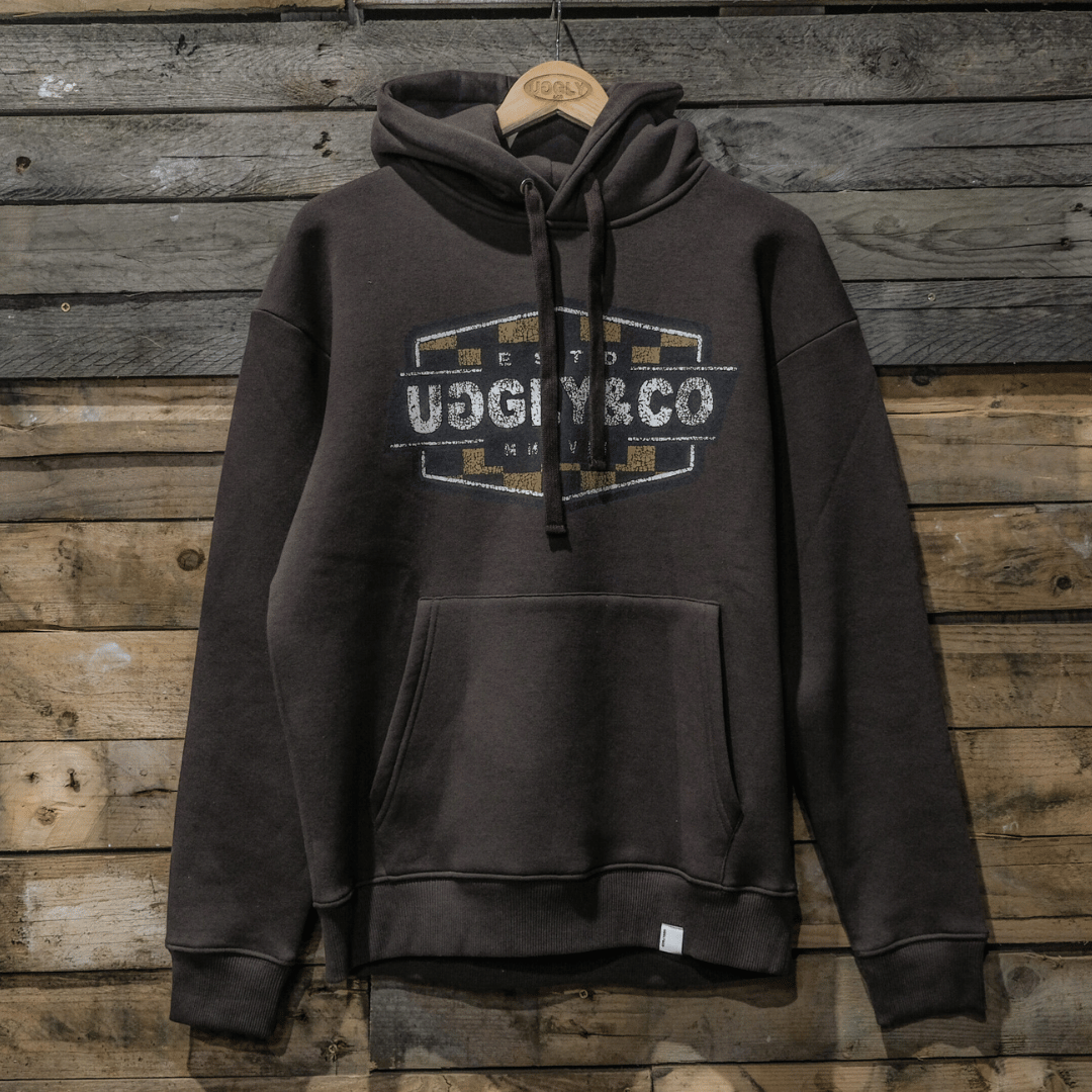 Chequered Hoodie – Uggly and Co
